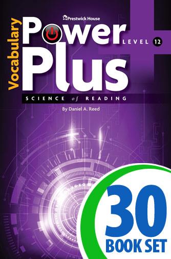 Vocabulary Power Plus - Level 12 - Complete Set | Prestwick House