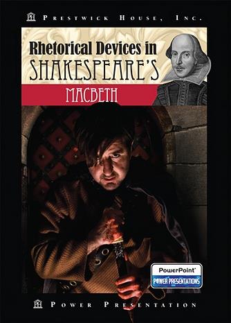 Rhetorical Devices in Shakespeare's Macbeth | Prestwick House ...