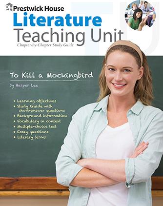 To Kill a Mockingbird - Teaching Unit | Prestwick House | Prestwick House
