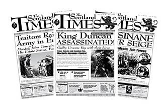 Macbeth Poster | Prestwick House | Prestwick House