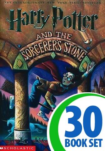 Harry Potter and the Sorcerer's Stone - 30 Books and Teaching Unit ...