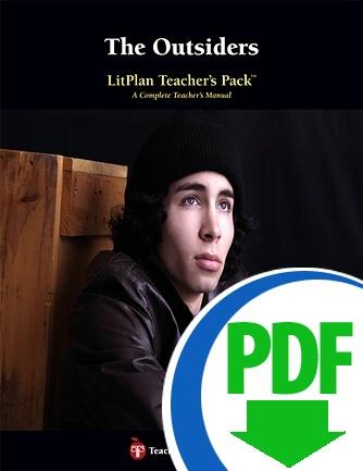 Outsiders, The: LitPlan Teacher Pack - PDF | Prestwick House ...