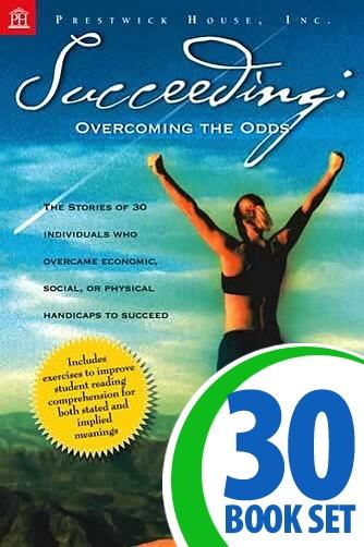 Succeeding: Overcoming the Odds | Prestwick House | Prestwick House