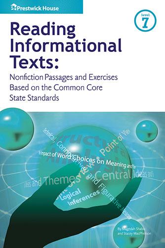 Reading Informational Texts - Level 7 | Prestwick House | Prestwick House